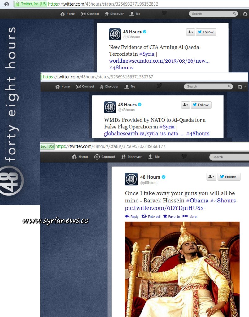 Twitter Punishes Syrian Electronic Army