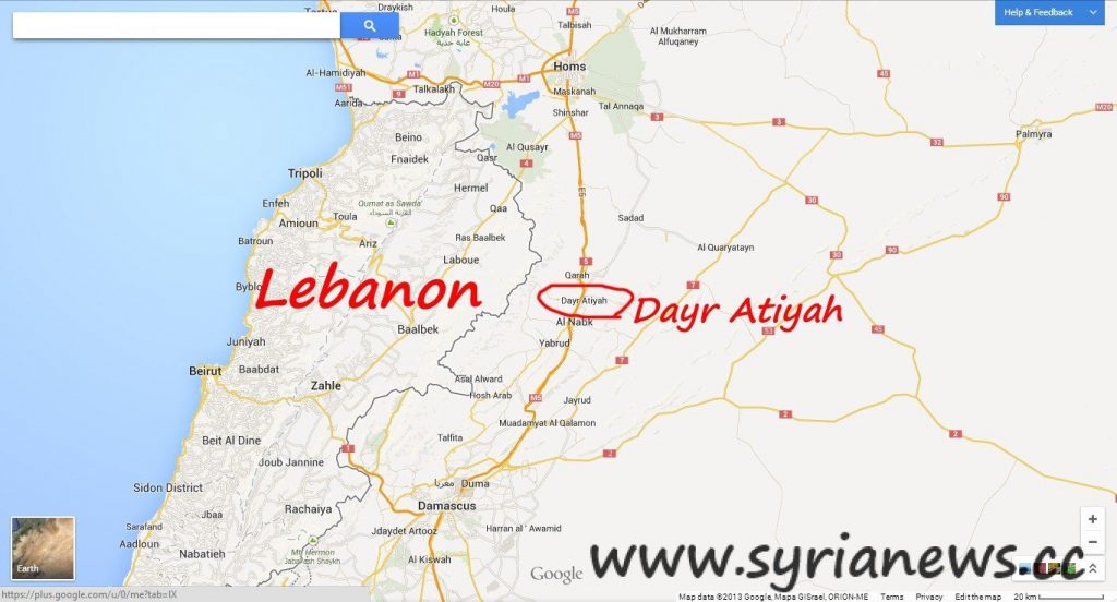 33 Martyrs & Tens Injured in a Suicide Bombing in Dayr Atiyah ...