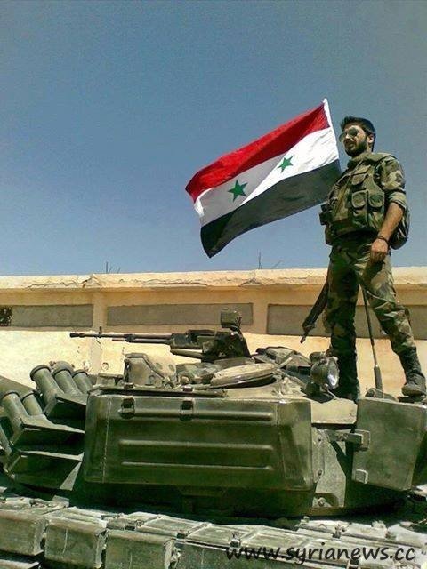 SAA & NDF Continue their battles against Obama thugs in Adra