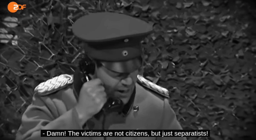Ukraine: German satire reveals the double standards