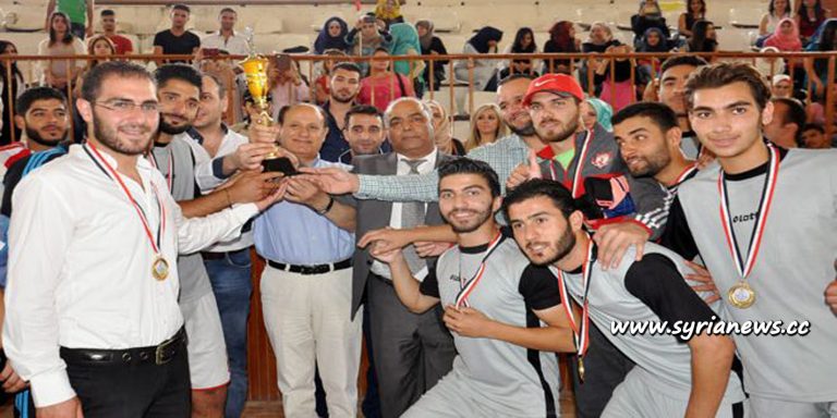 Syria Building a New Free University Hospital in Homs