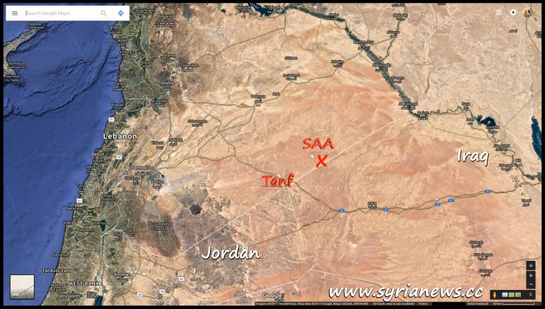 SAA Reaches Iraqi Borders, Vows to Clean all of Syria from Terrorists