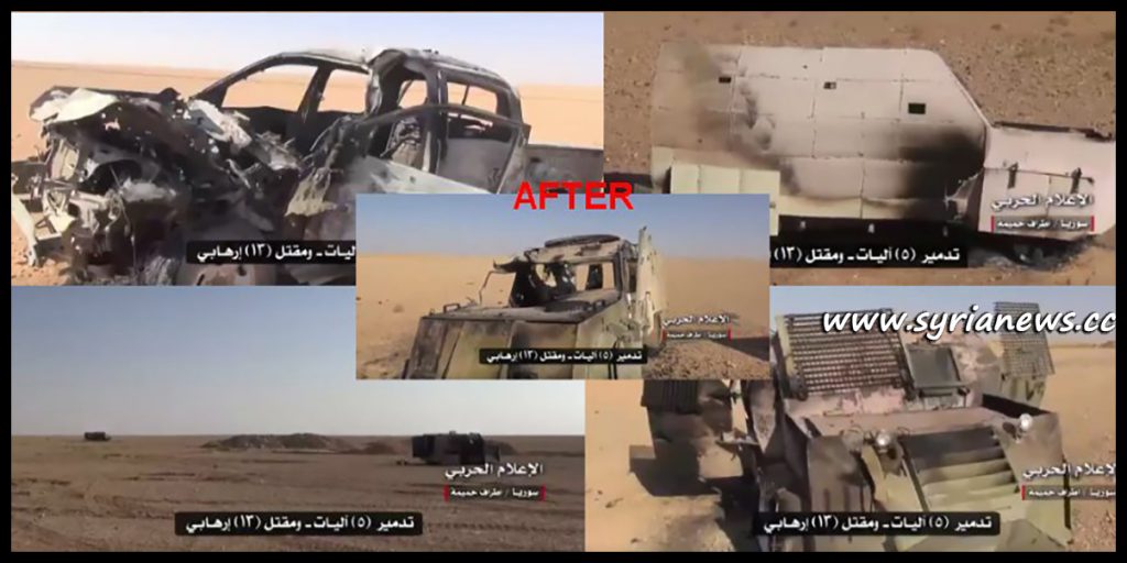 SAA Foils ISIS Attack near Hmaimeh, Homs - Video Included