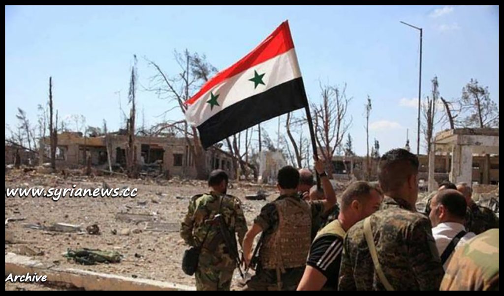 SAA Cleans Qulayb al-Thawr from Terrorists