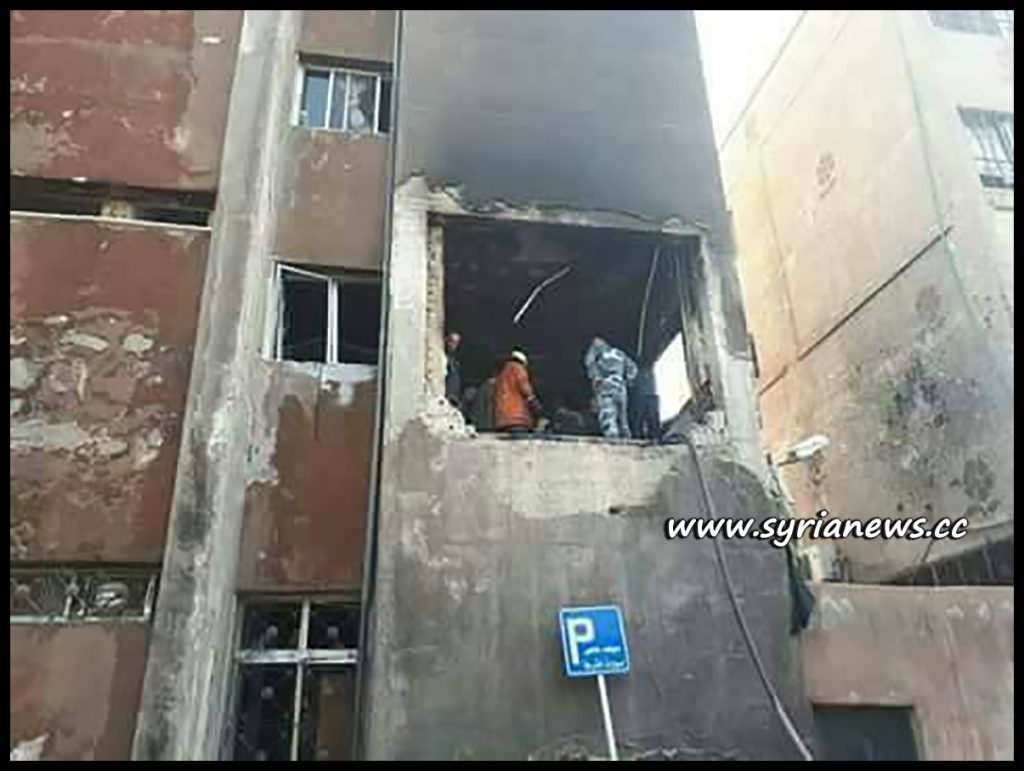 Twin Suicide Attacks target Midan Neighborhood in Damascus