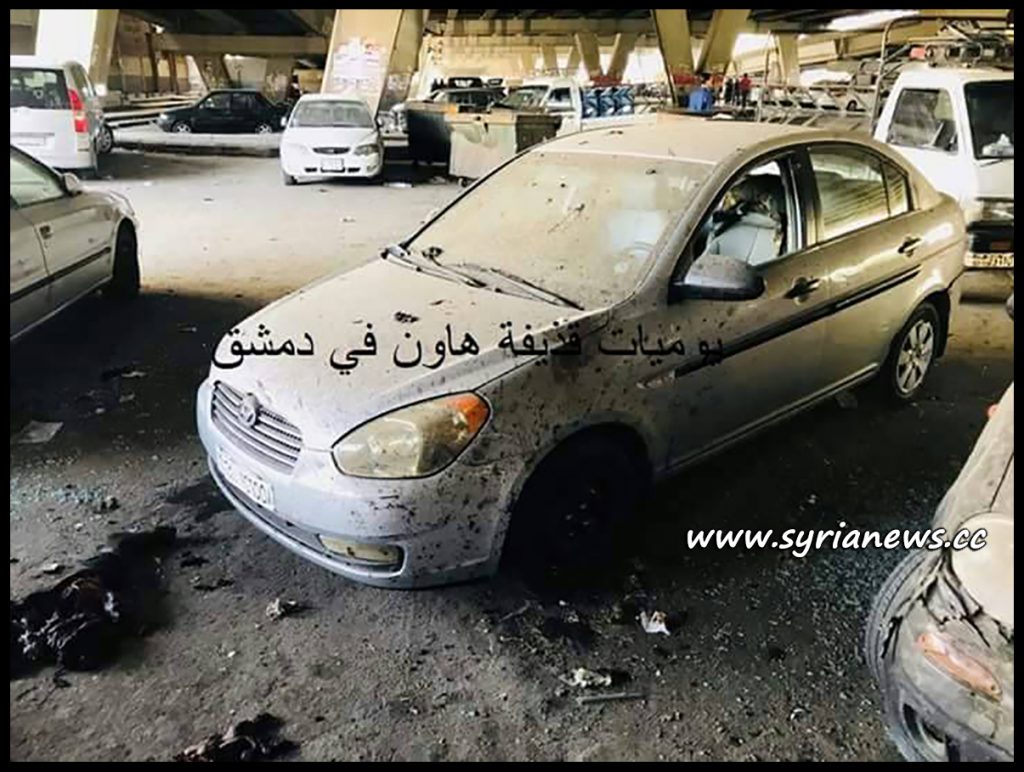 Twin Suicide Attacks target Midan Neighborhood in Damascus