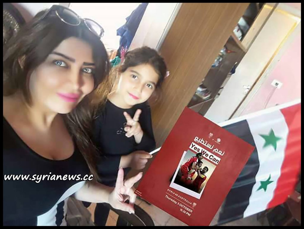 Qasioun Eagles United Syrians All Over the World - Yes We Can