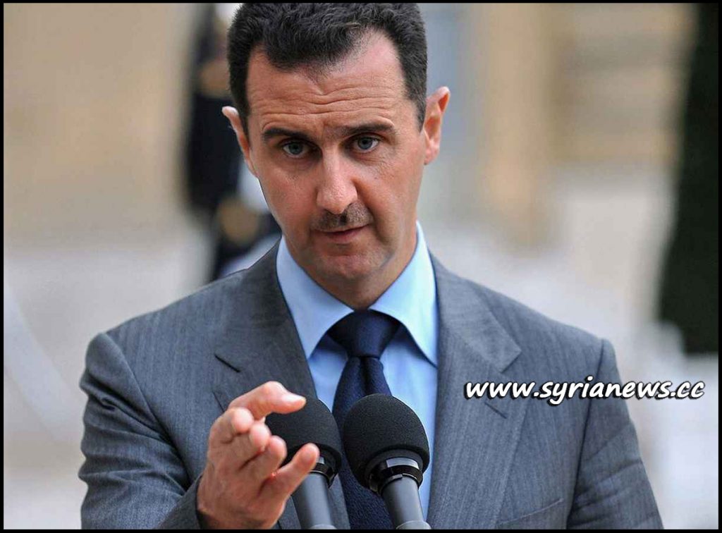 The War in Syria is Not Over Yet - President al-Assad