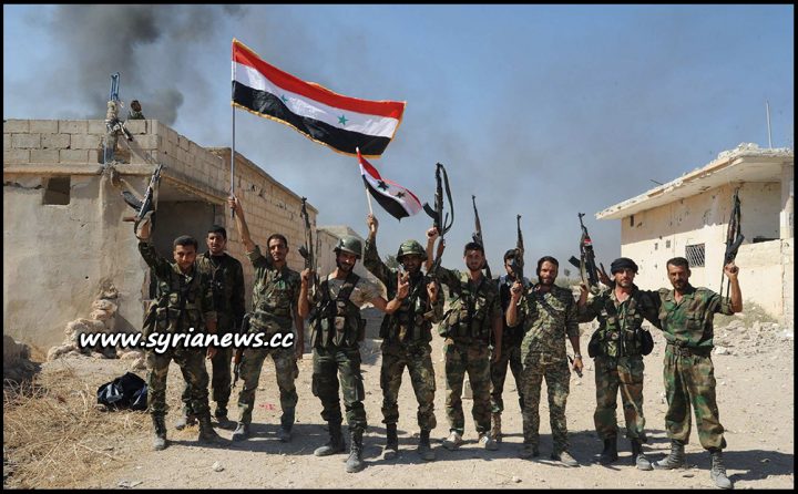 Breaking: SAA Secures Damascus Completely from Terror