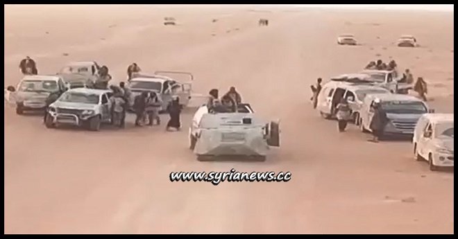 ISIS Remnants Regroup and Attack SAA Posts in the Desert with US Help