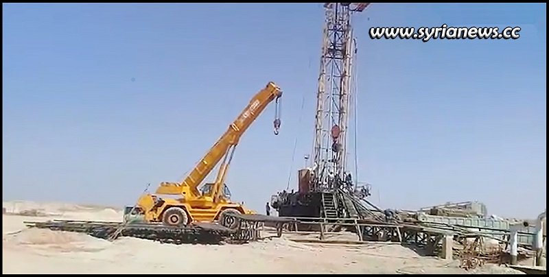 Syrian Local Cadres Restore More Oil and Gas Wells in Tadmor (Palmyra)