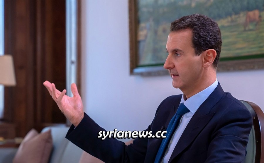 Assad to Paris Match: France Should Return to International Law