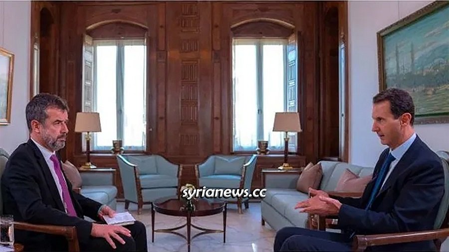 Assad to Paris Match: France Should Return to International Law