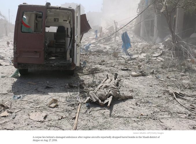 Hollywood and Syria: The Uses of Enchantment in Crimes against Peace