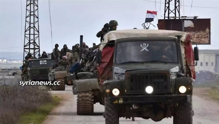 The Syrian Arab Army Secures the Entirety of Damascus - Aleppo Highway