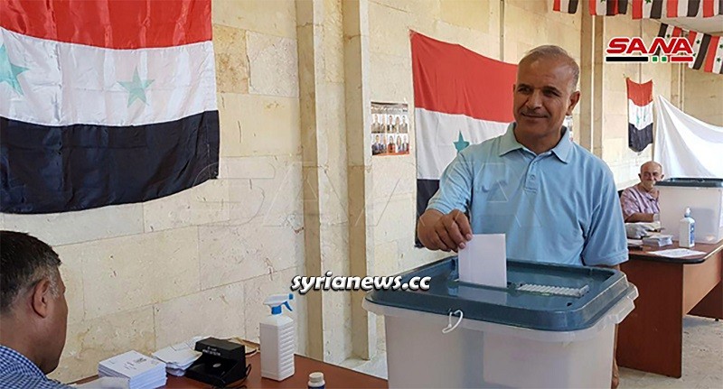 Heated Syrian Parliament Elections 2020 Kicks Off, 1656 Candidates for ...