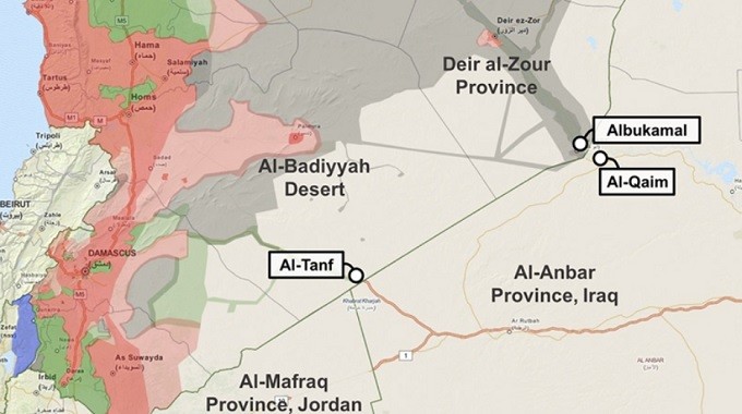 The Untold in the Trump Illegal F-15s Menacing Iranian Airplane over Syria