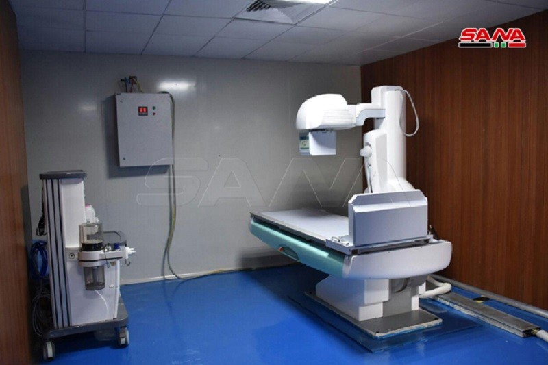 Inauguration of Al Hawash University Hospital, Homs Western Countryside