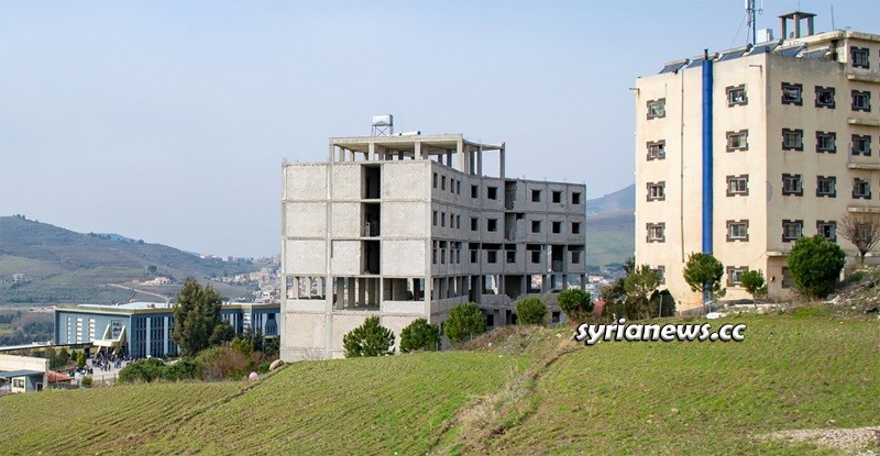 Inauguration of Al Hawash University Hospital, Homs Western Countryside