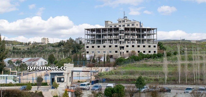 Inauguration of Al Hawash University Hospital, Homs Western Countryside