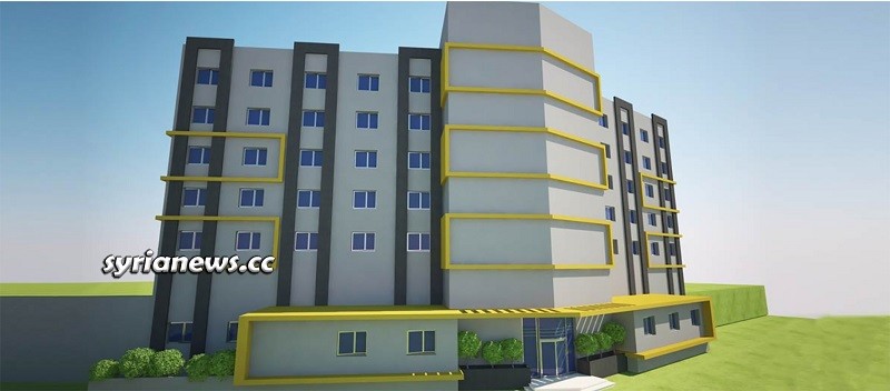 Inauguration of Al Hawash University Hospital, Homs Western Countryside