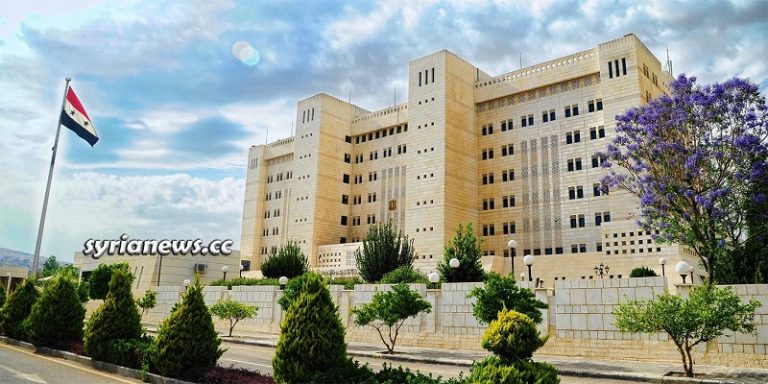Syrian Ministry of Foreign Affairs Slams the EU for Renewing the Sanctions