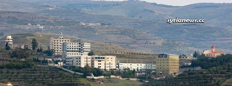 Inauguration of Al Hawash University Hospital, Homs Western Countryside