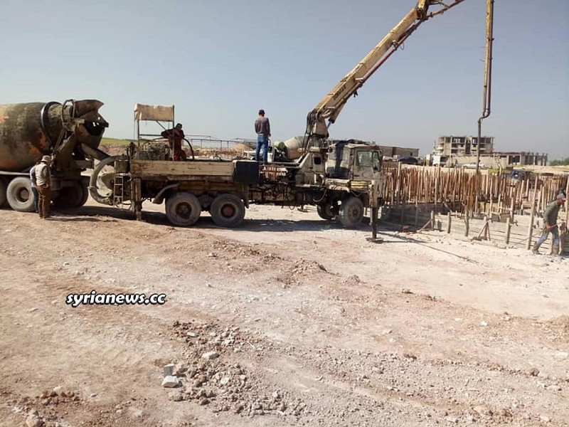 11 Residential Towers 362 Affordable Housing Units, New Project in Hama