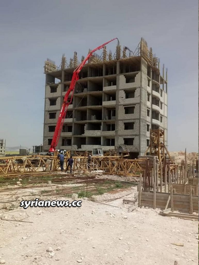 11 Residential Towers 362 Affordable Housing Units, New Project in Hama