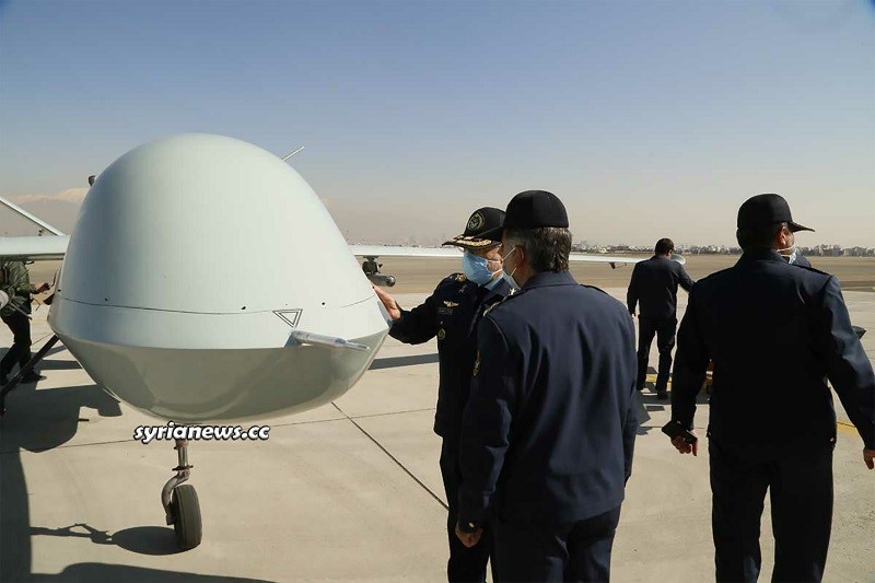 'Kaman-22' Iran's Latest Advanced Reconnaissance Combat Drone