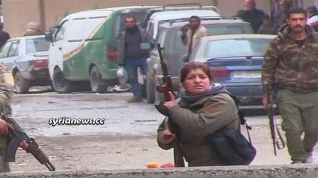 SDF Terrorists Lift the Siege on Hasakah and Qamishli after 20 Days