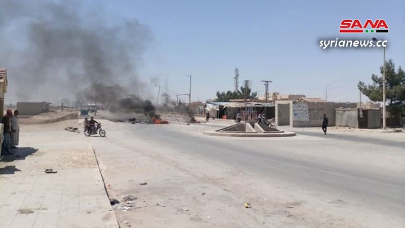 Kurdish SDF Terrorists Commit a Massacre Killing 5 Civilians in Hasakah