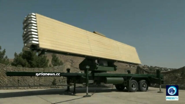 Iran Unveils its New Advanced Hormuz and Darb Shams Radar Systems