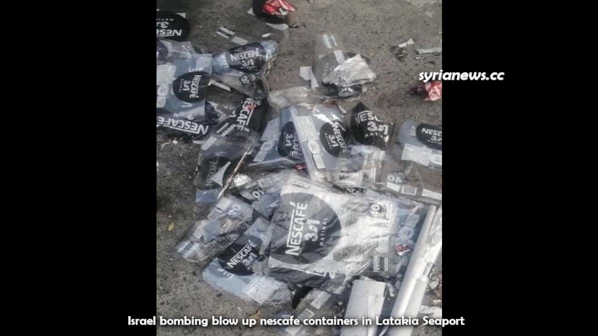Israeli Bombing Latakia Port, Captagon Seizing, Biden Forces Adventures