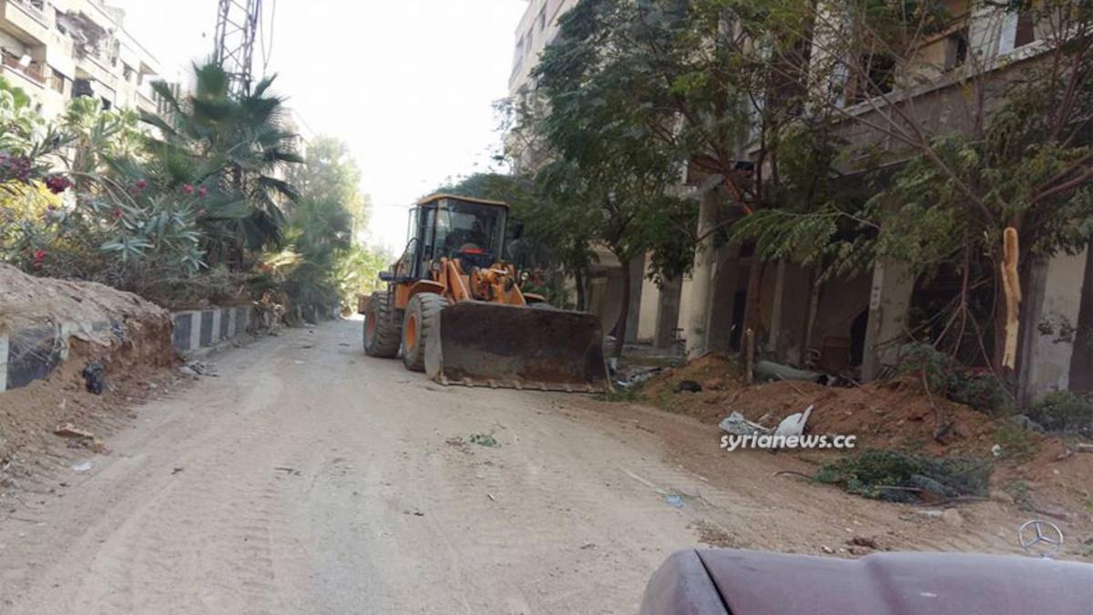 Darayya: 100,000 Displaced Return to their Homes, City's Rubble Cleared