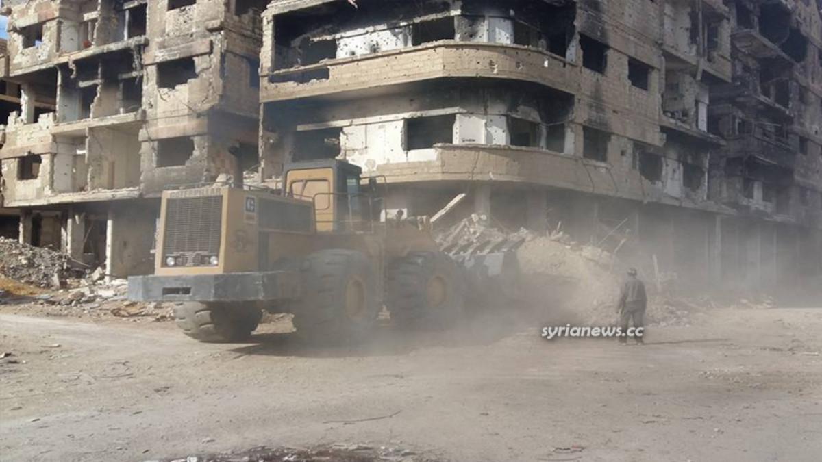Darayya: 100,000 Displaced Return to their Homes, City's Rubble Cleared