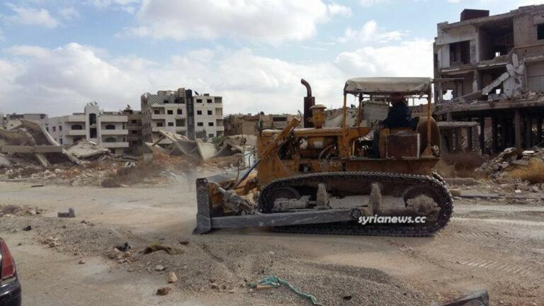Darayya: 100,000 Displaced Return to their Homes, City's Rubble Cleared