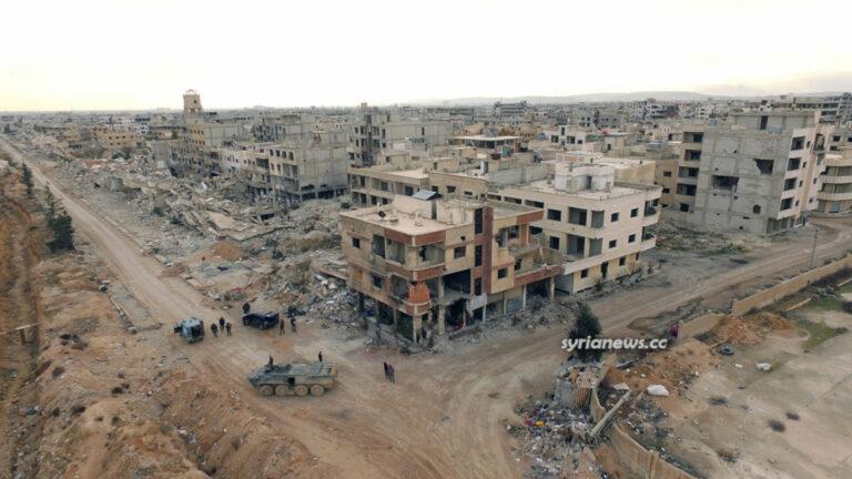 Darayya: 100,000 Displaced Return to their Homes, City's Rubble Cleared