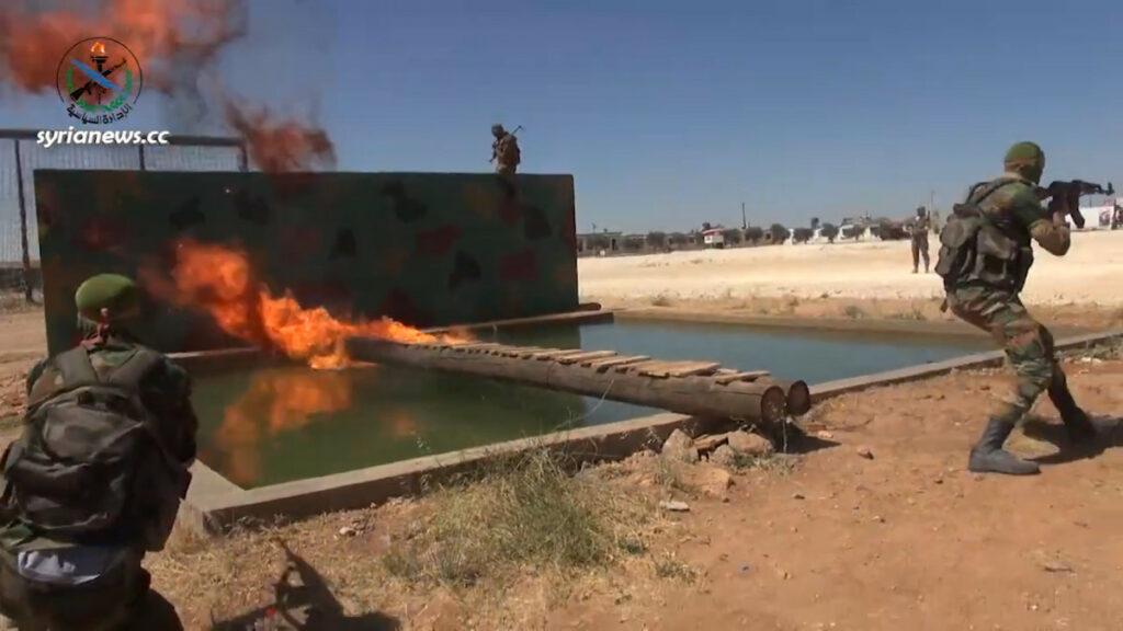 Top Syrian and Russian Army Commanders in Syria attend SAA Special ...