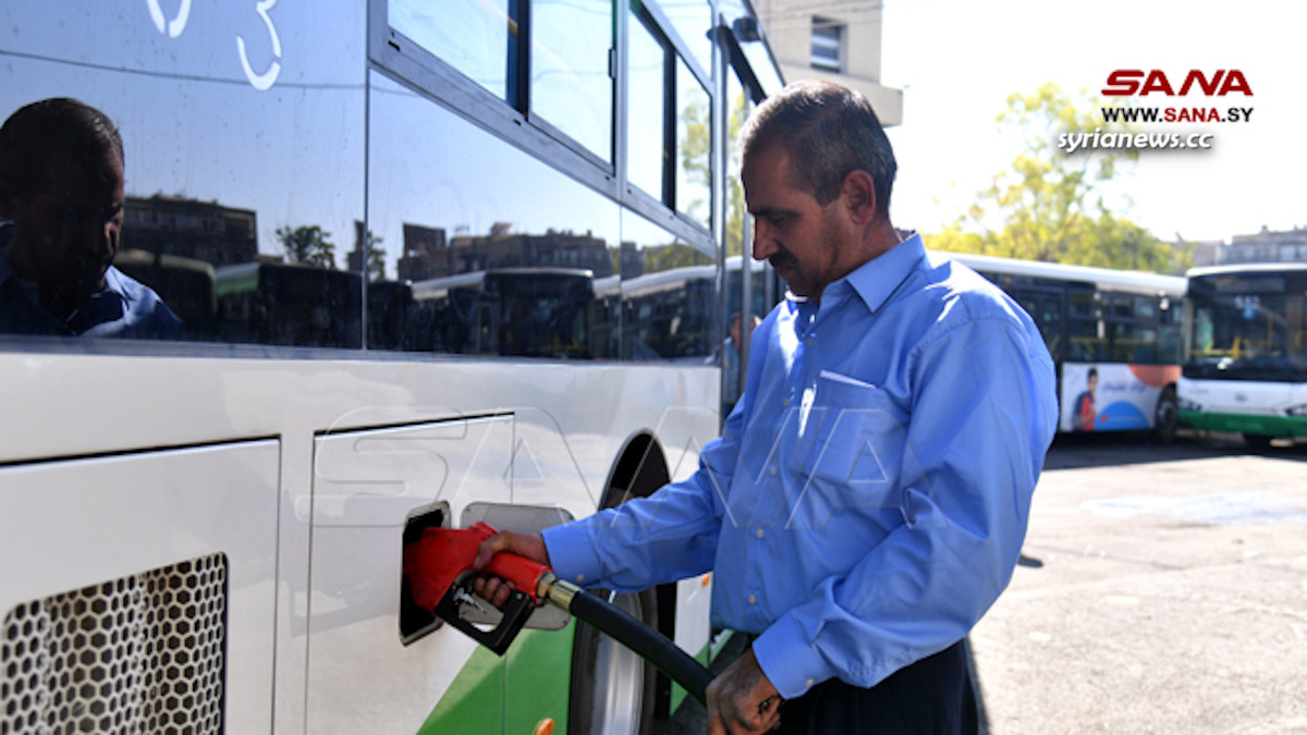 30 Buses Entered Service in Damascus out of the 100 Gifted by China