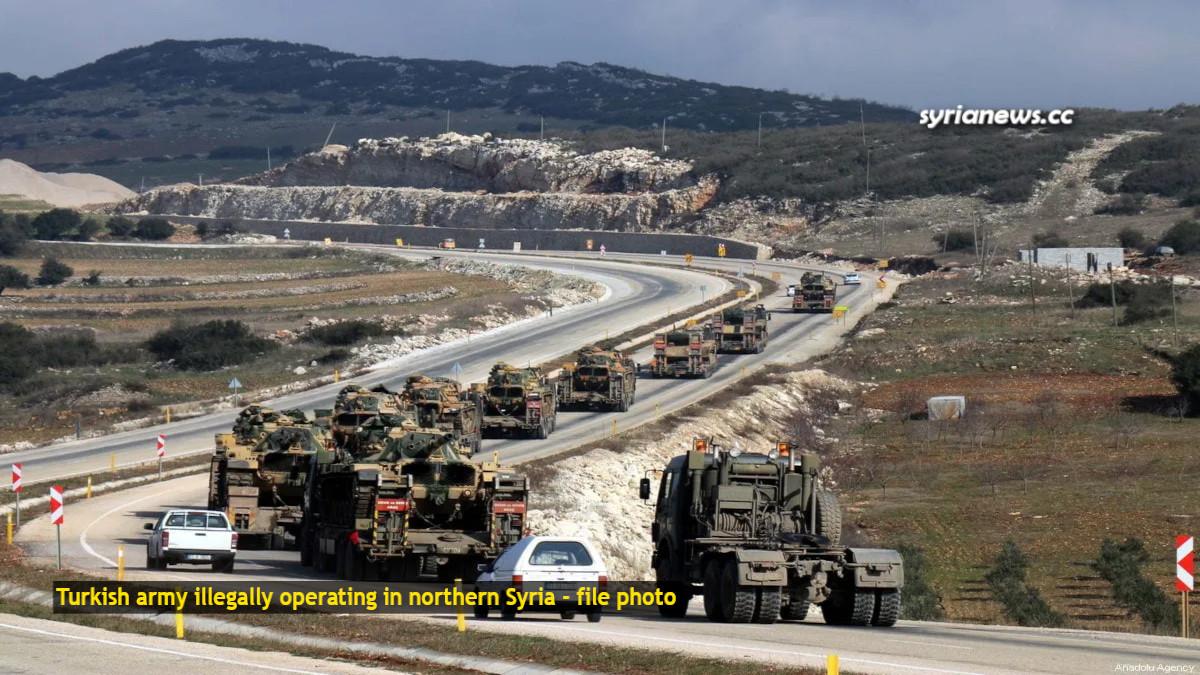 Turkish Madman Erdogan Built 115 Military Bases in Northern Syria