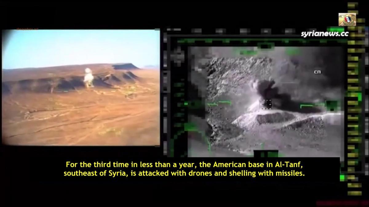 Drones Bomb US Army Base in Al Tanf in Retaliation to Israel's Bombing ...