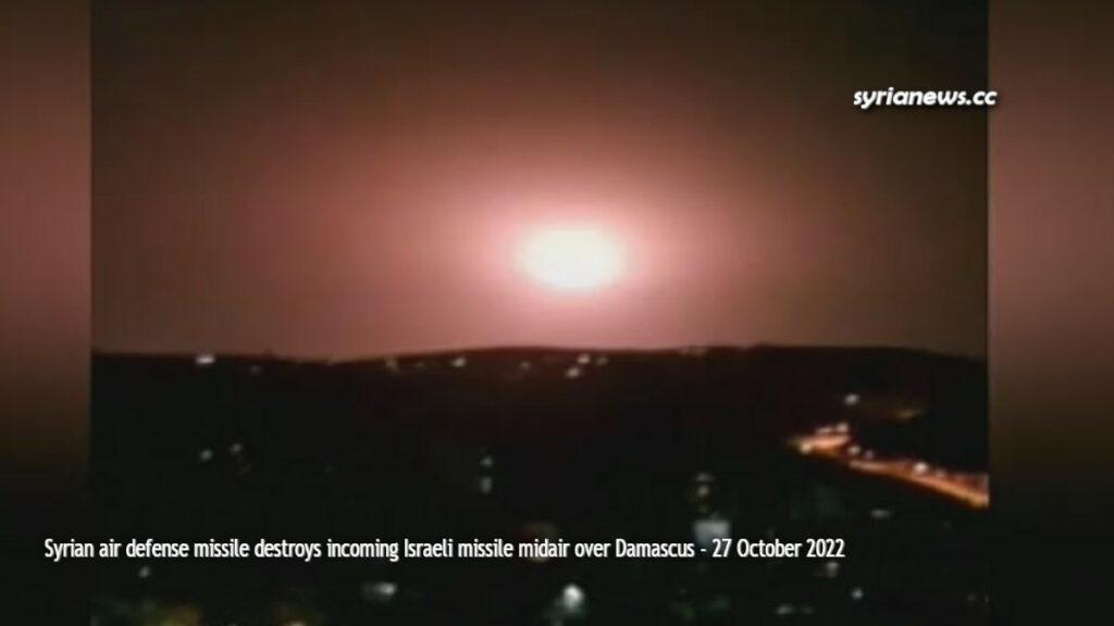 Israel Bombs Posts in Damascus Outskirts, the 3rd time in a Week