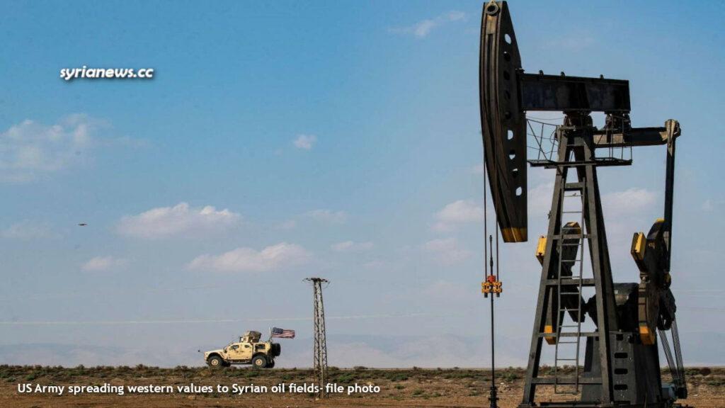 US Army Steals 60 Tankers and Trucks of Syrian Oil and Wheat