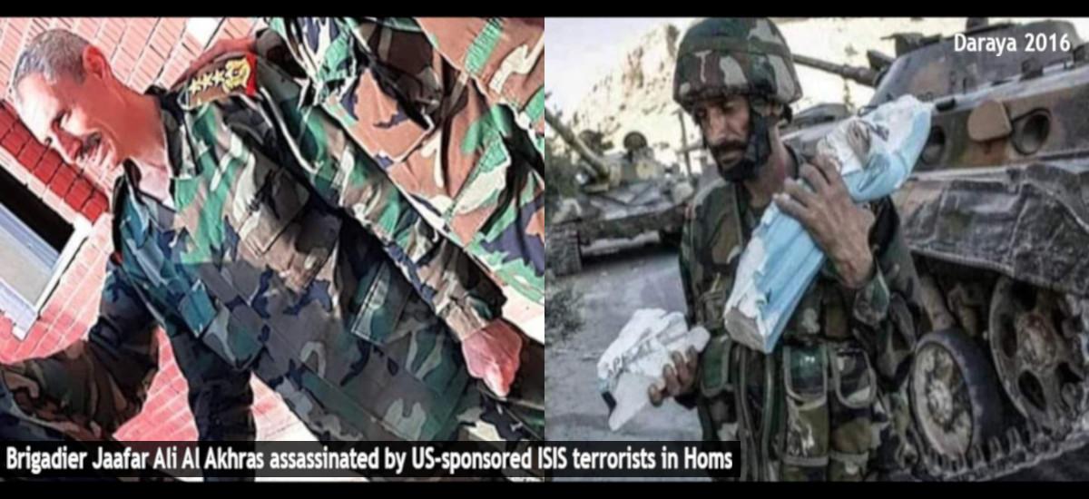 US Terrorists Blow up a Bus in Homs Killing and Injuring 14