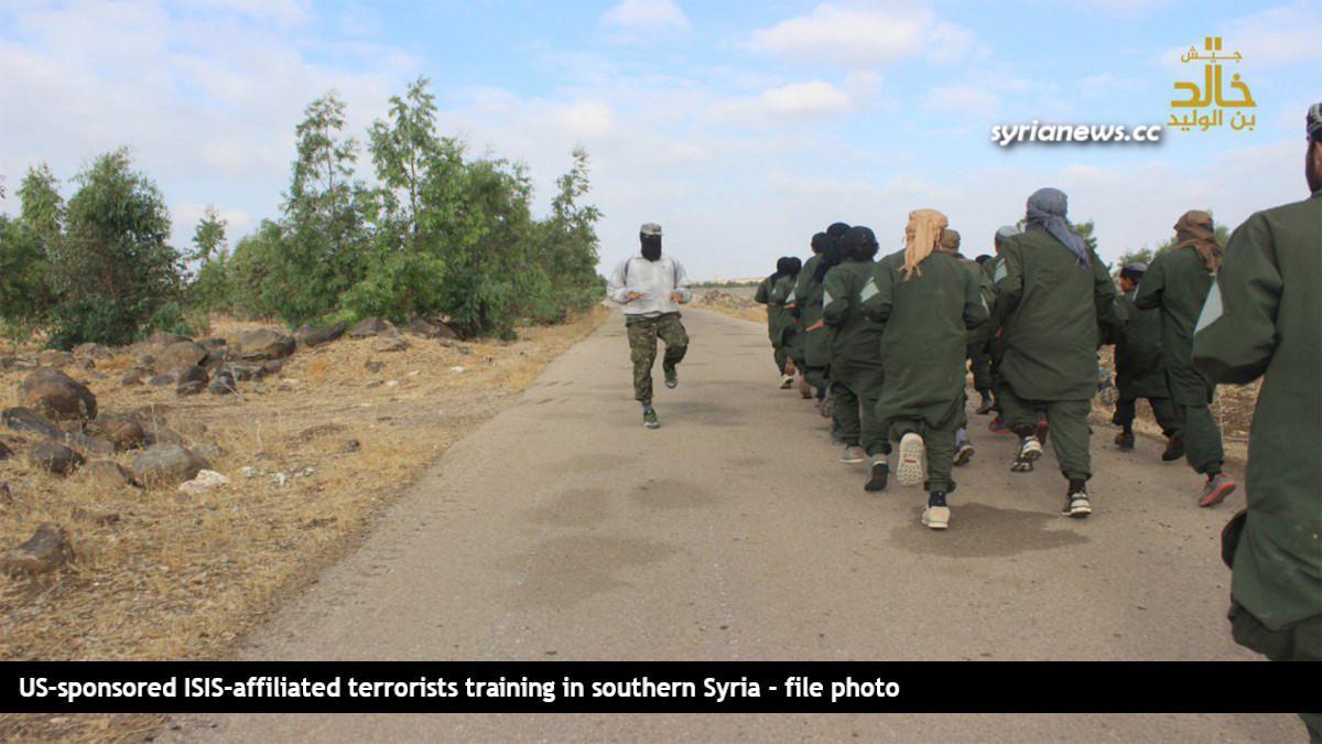 Syrian Army Bombs ISIS Dens Avenging the Killing of the Policemen in Daraa