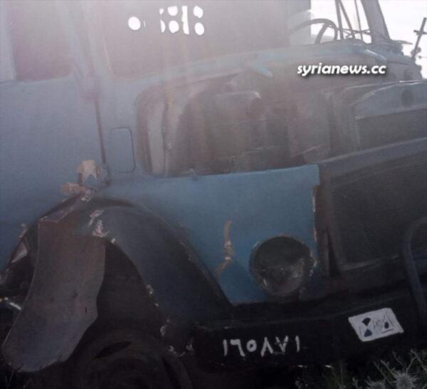 US Terrorists Blow up a Bus in Homs Killing and Injuring 14