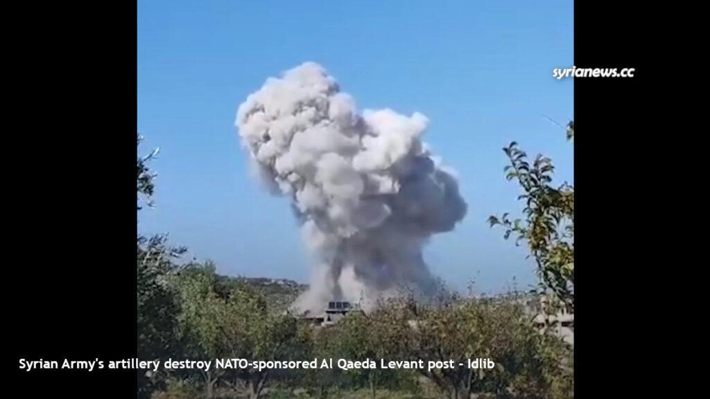 Syrian and Russian Armies Eliminate Dozens of NATO Terrorists