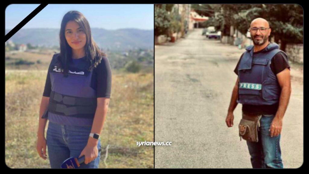 Israel Murders Mayadeen Reporter & Cameraman After Broadcast